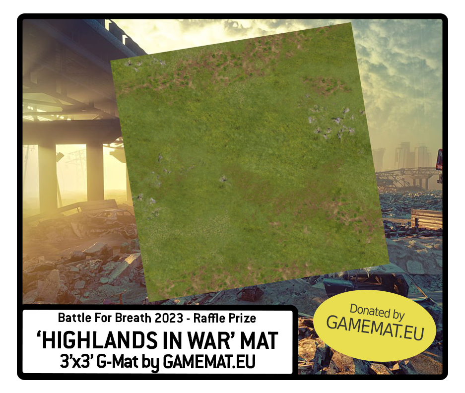 Battle for Breath 2023 – Kitchener Waterloo Wargaming Guild