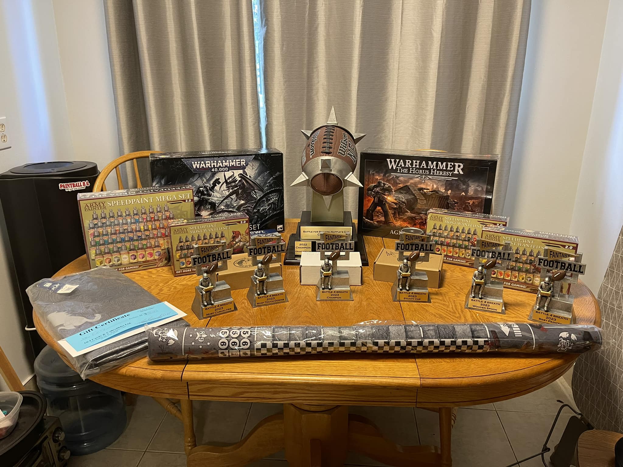 Battle for Breath 2023 – Kitchener Waterloo Wargaming Guild