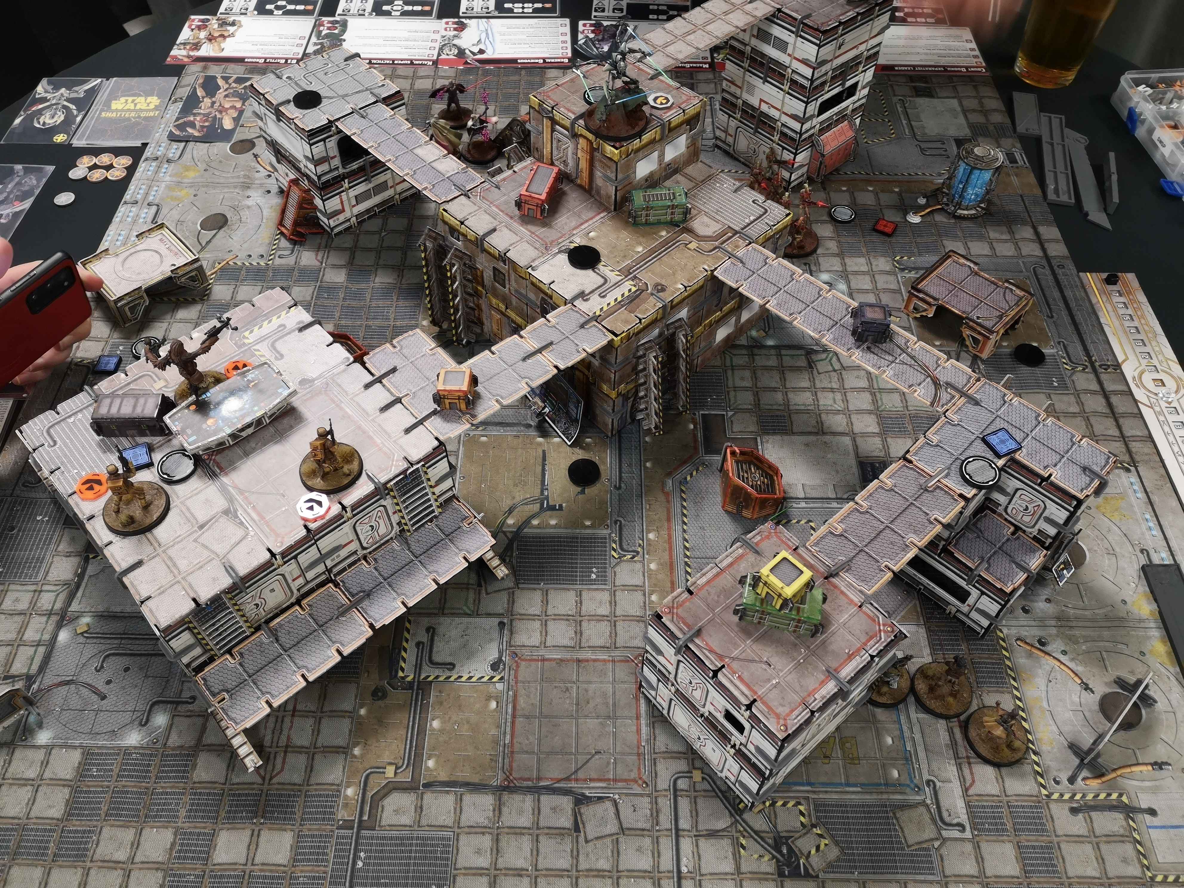 Starwars Shatterpoint – Kitchener Waterloo Wargaming Guild