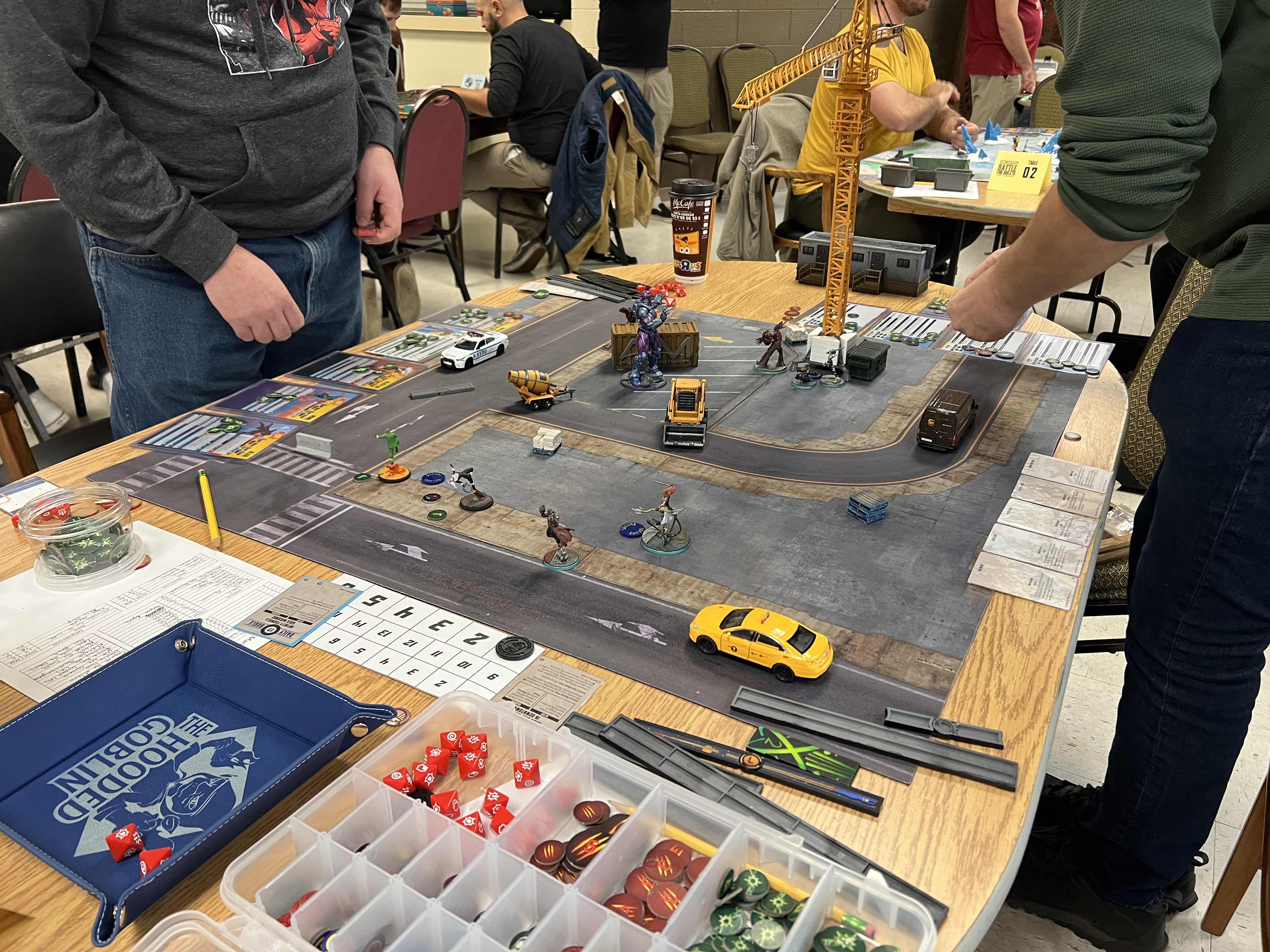 Marvel Crisis Protocol – Kitchener Waterloo Wargaming Guild