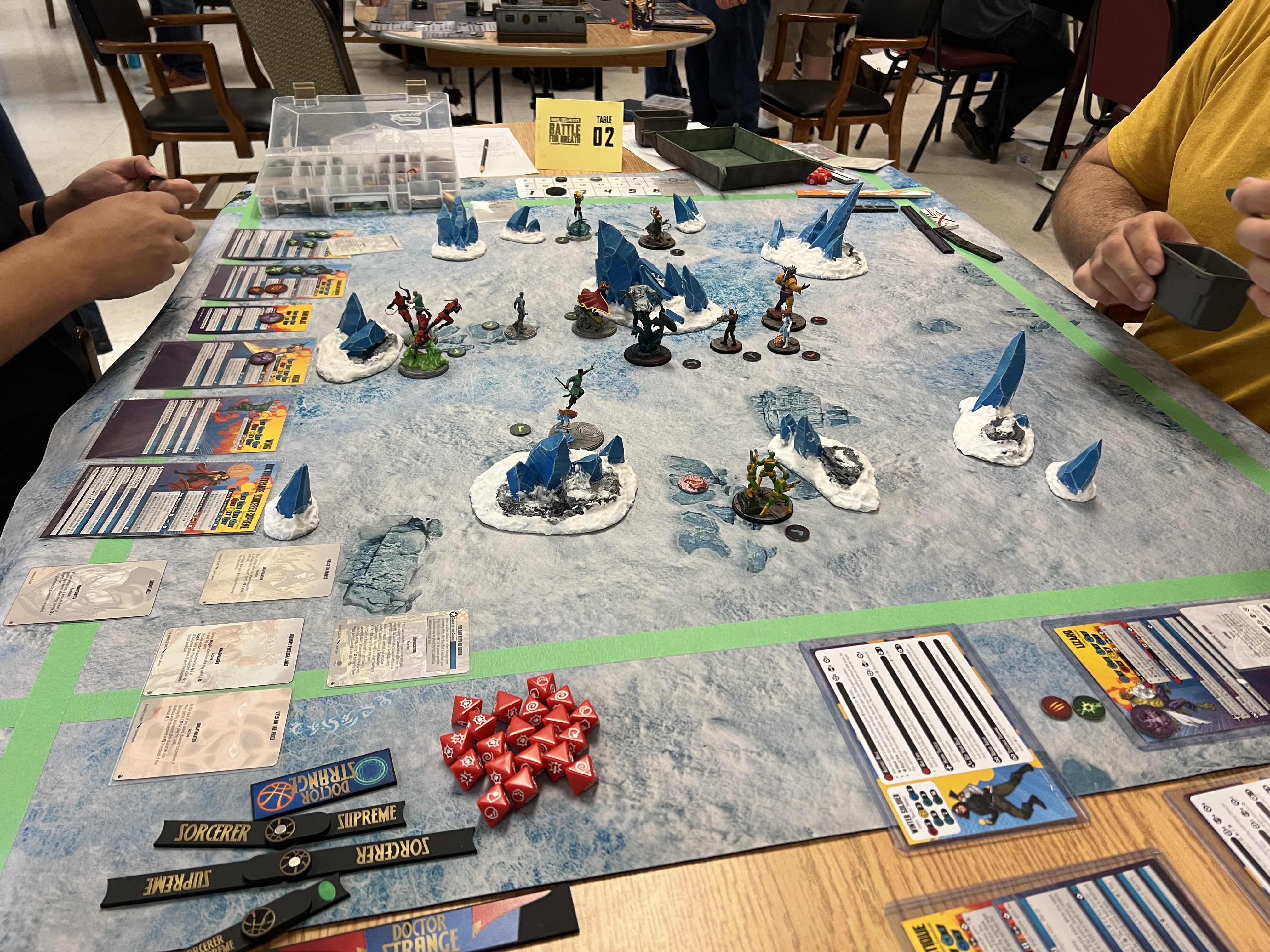 Marvel Crisis Protocol – Kitchener Waterloo Wargaming Guild
