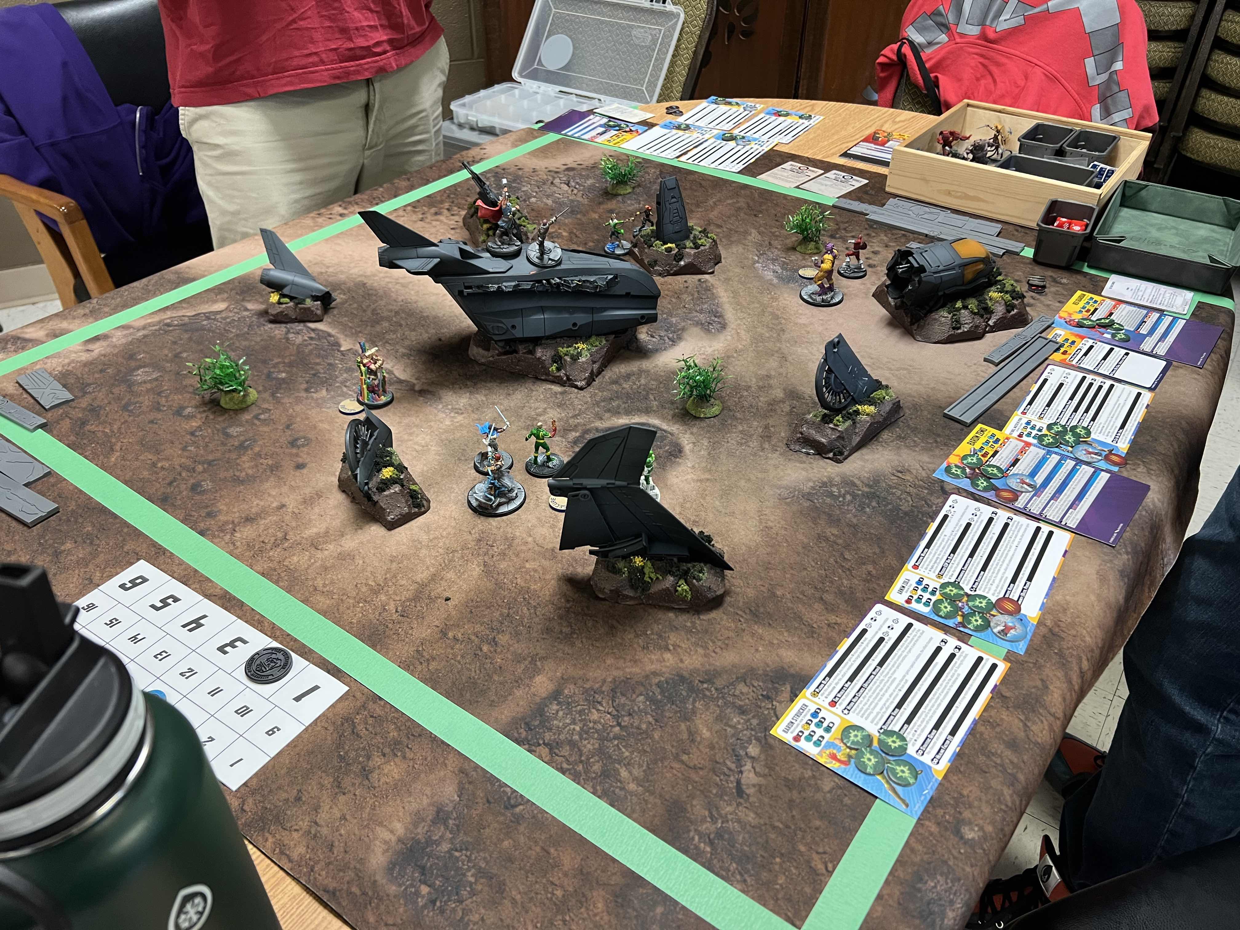 Marvel Crisis Protocol – Kitchener Waterloo Wargaming Guild