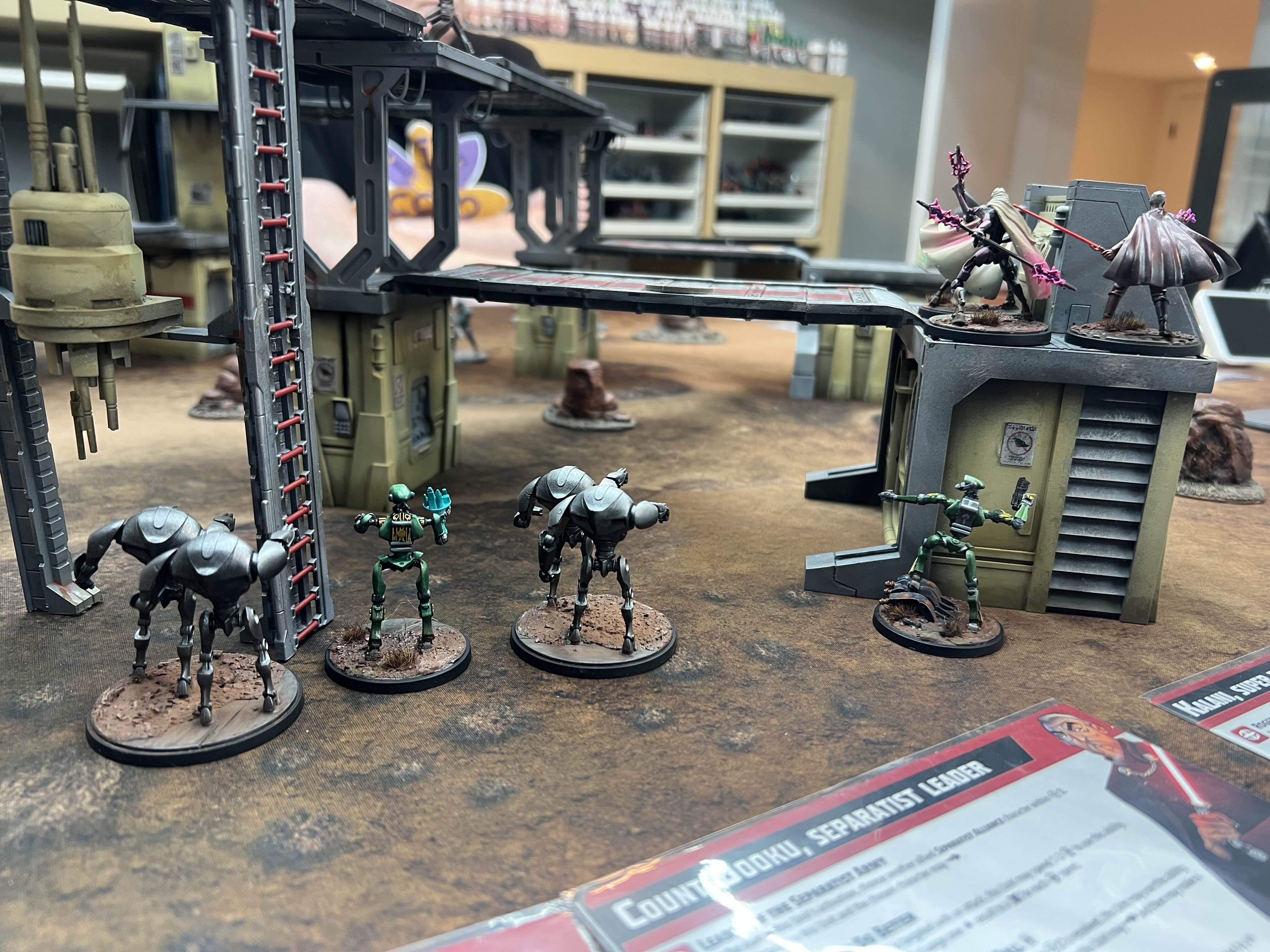 Starwars Shatterpoint – Kitchener Waterloo Wargaming Guild