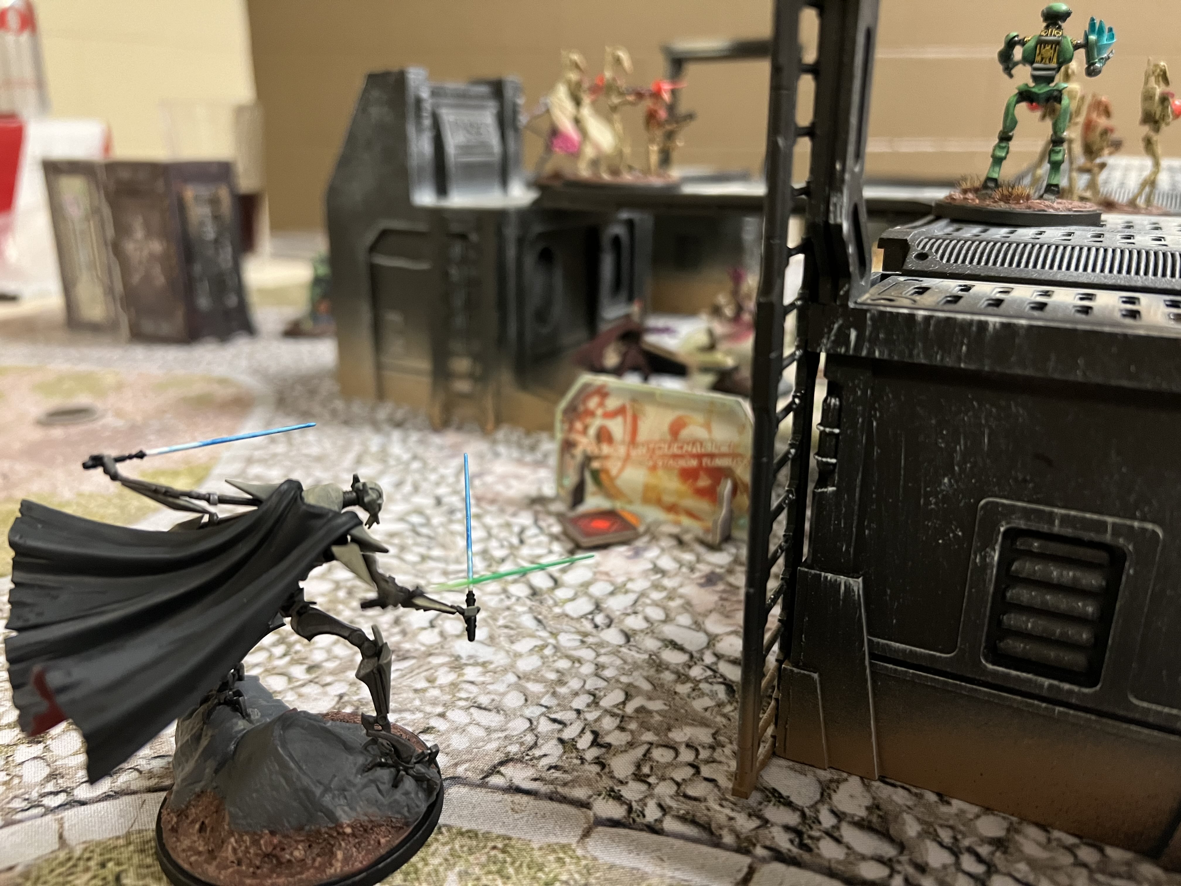 Starwars Shatterpoint – Kitchener Waterloo Wargaming Guild